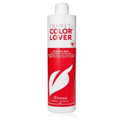 Framesi Color Lover Dynamic Red Shampoo 16.9oz | eBay