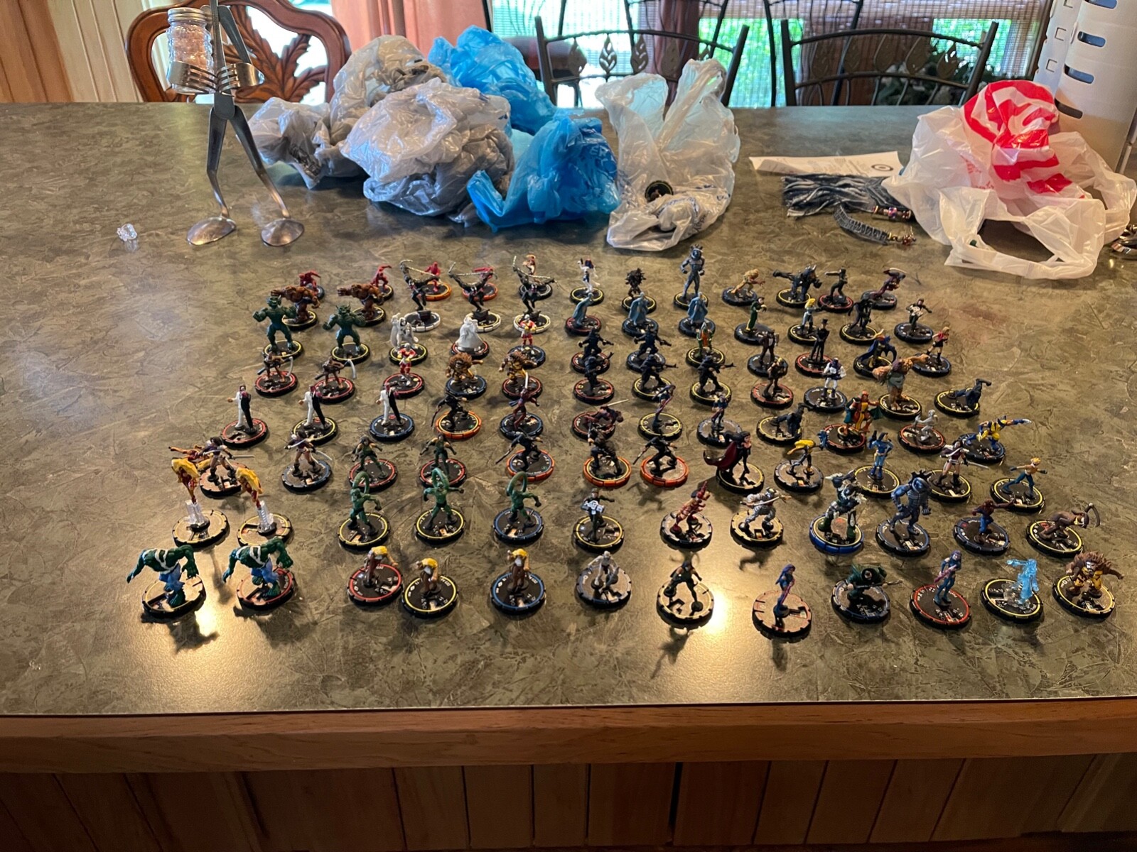 MARVEL Hero Clix Universe figures lot of 131 | eBay