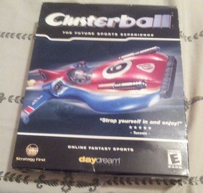 Clusterball PC BIG BOX GAME NEW SEALED in factory tape seals top and bottom... 627006147449| eBay