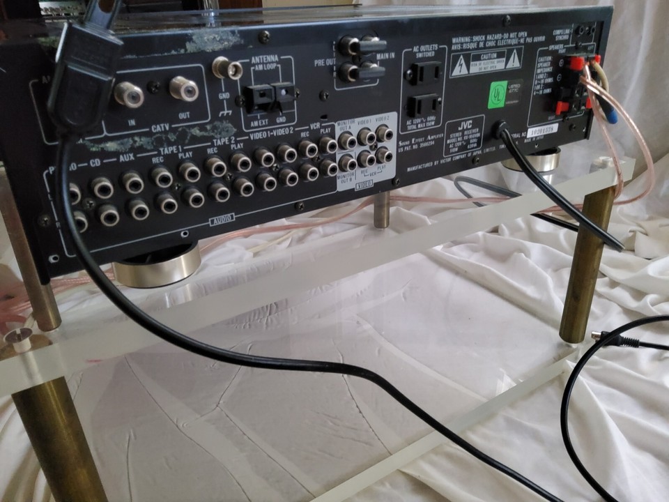 Vintage Top Of The Line JVC RX-950v FM/AM Computer Controlled Receiver ...