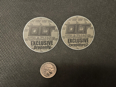 DLT Trading Exclusive Stickers- OD Green- Paramilitary 2 and Dragonfly ...