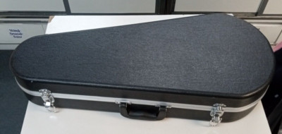 PLASTIC Hard Shell Mandolin Case For F And A Style Mandolins New TRAVEL ...