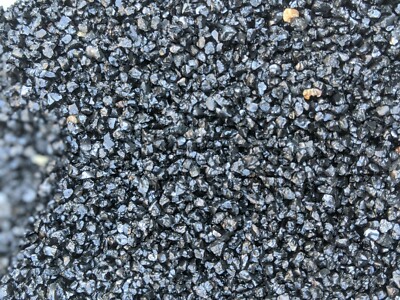Natural shiny coarse black sand | eBay