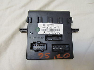 05 06 07 08 09 10 AUDI A6 S6 Onboard Power Supply Control Module ...
