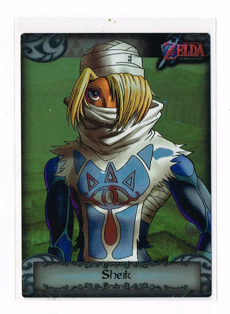 Sheik Zelda Symbol