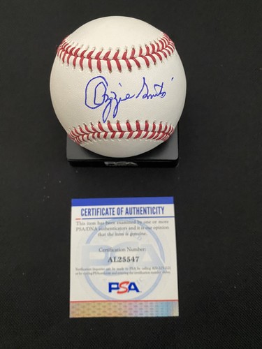 Ozzie Smith PSA DNA COA Autograph Baseball Cardinals Hall Of Fame MLB ...
