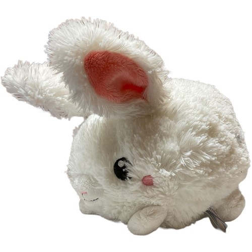 Squishable 7" RETIRED Mini Fluffy White Bunny Rabbit Stuffed Animal Plush | eBay