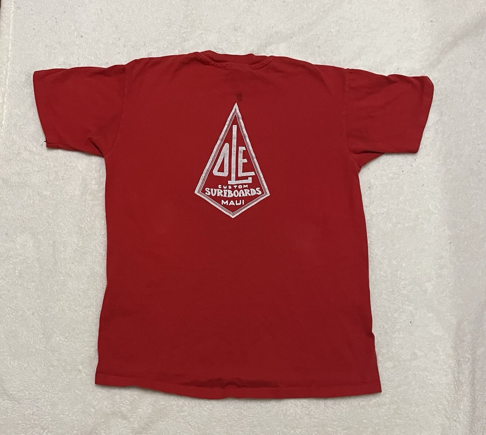 Vintage Early 90s Bob Ole Olson Surfboards Maui T Shi… - Gem