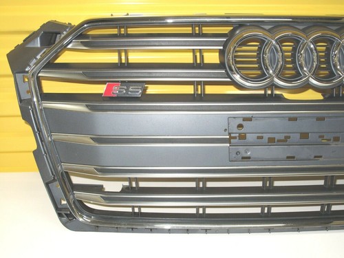 Front Bumper Radiator Grille Trim Panel 8W6.853.651 AT OEM Audi S5 B9 ...