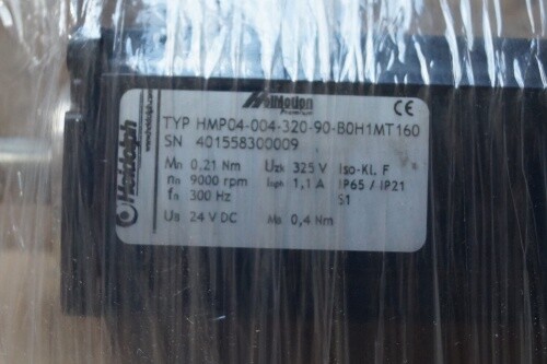 Heidolph Servo Motor TYP HMP04-004-320-90-B0H1MT160 | eBay.de
