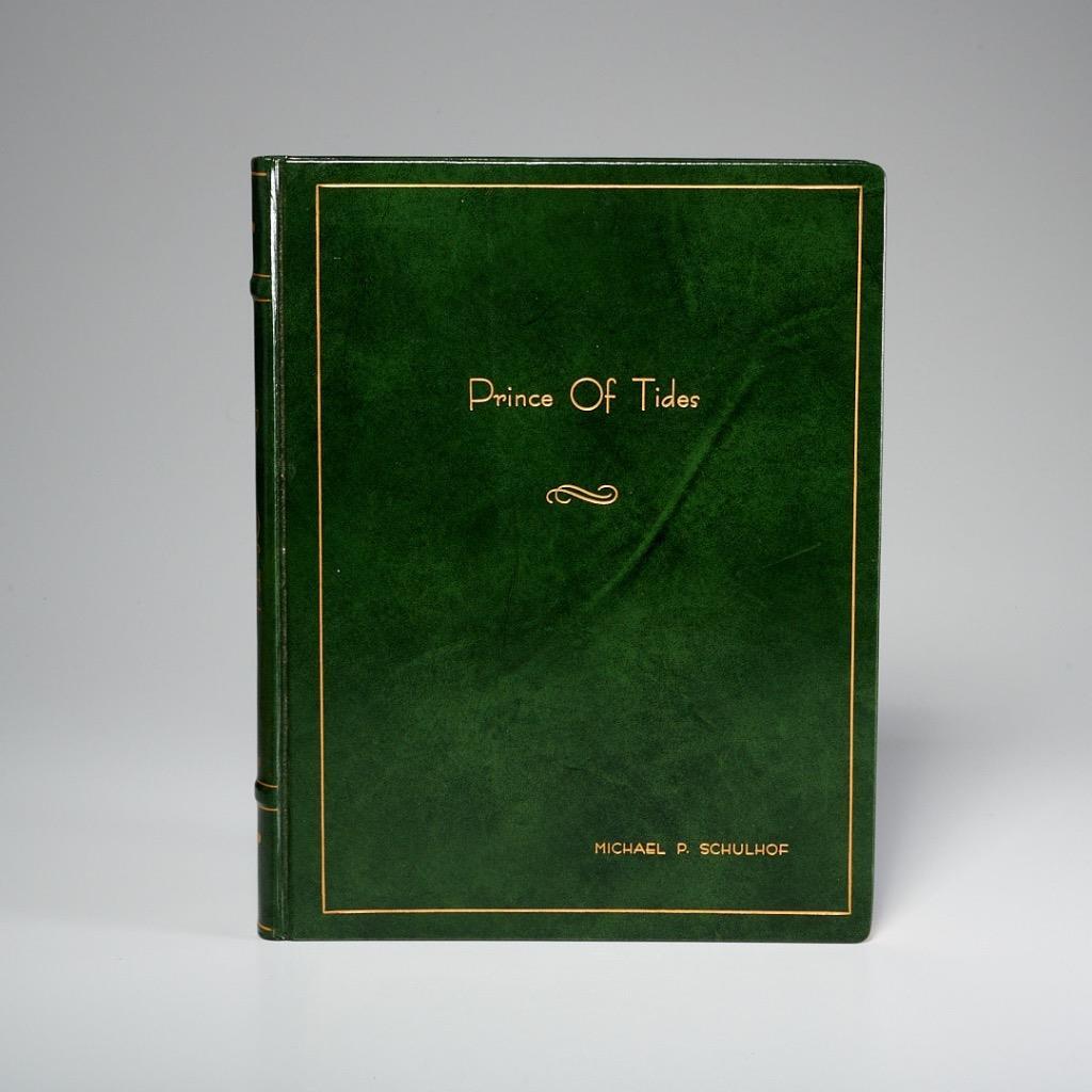 Barbra Streisand Prince Of Tides Official Screenplay Film Movie Script ...