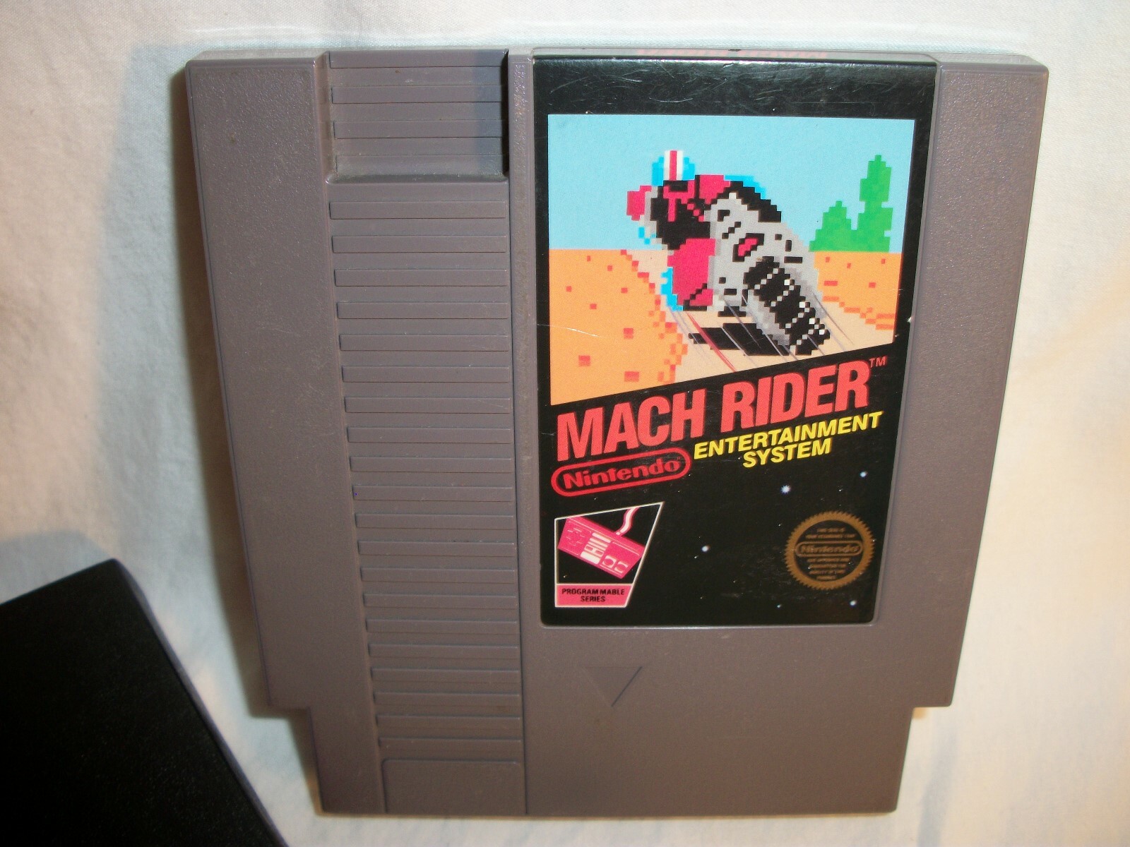 Vintage Nintendo - Mach Rider - 1985 NES 5 screw | eBay