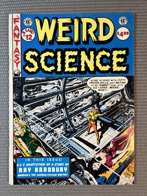 1989 EC CLASSICS # 12 - WEIRD SCIENCE REPRINTS RUSS COCHRAN COMICS ...