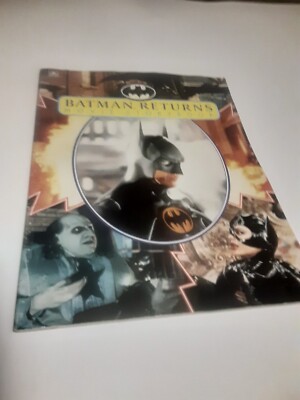 Batman Returns Movie Story book 1992 A Golden Book. Paperback | eBay