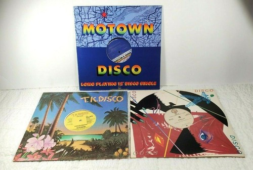 Lot Three (3) DISCO VINYL RECORDS Albums | eBay