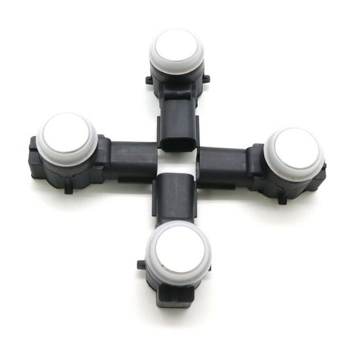 4x Parking Sensor Fits Silverado Chevy Cadillac Buick Silver 52050134 ...