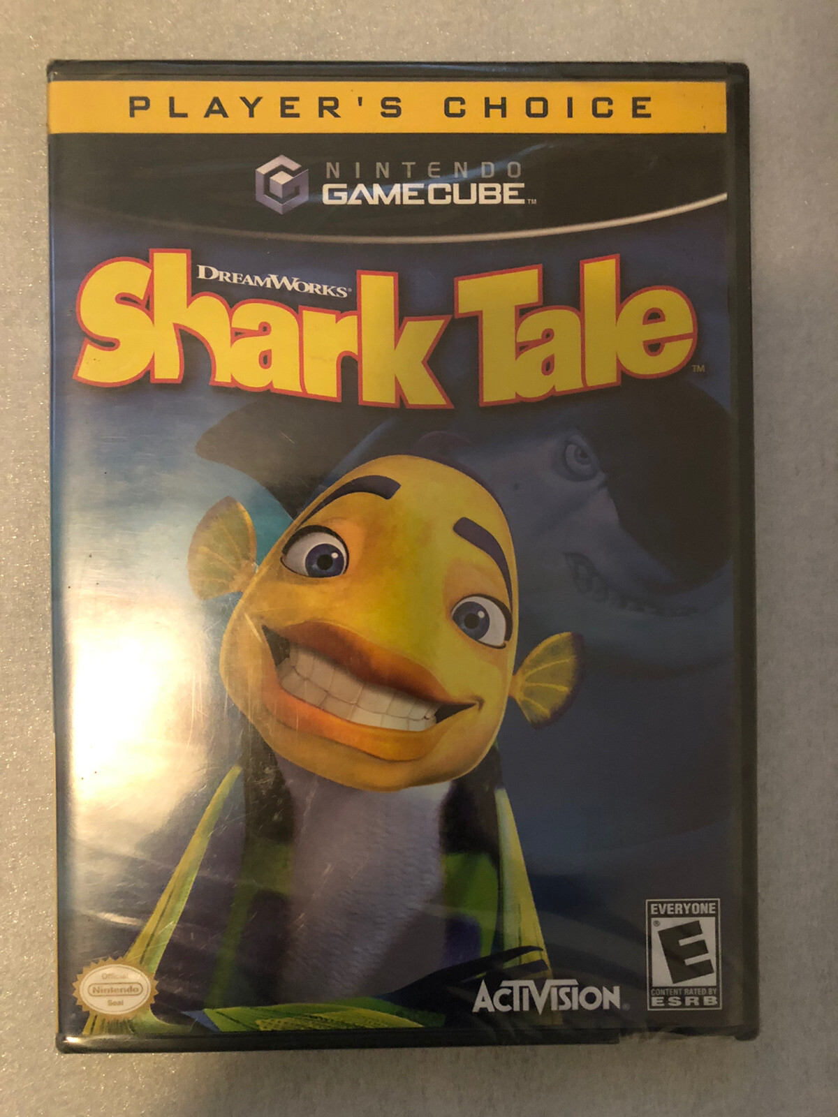 DreamWorks' Shark Tale (Nintendo GameCube ) - Brand New Factory Sealed ...