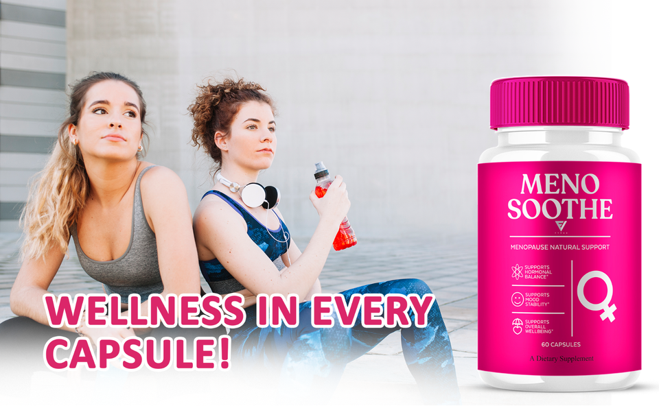 Meno Soothe Advanced Formula Supplement MenoSoothe Pills (60 Capsules ...