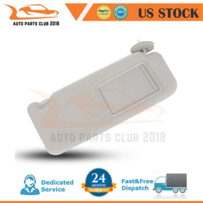 Passenger Right Side SUN VISOR W/ SUNROOF For TOYOTA 2009-2016 VENZA ...
