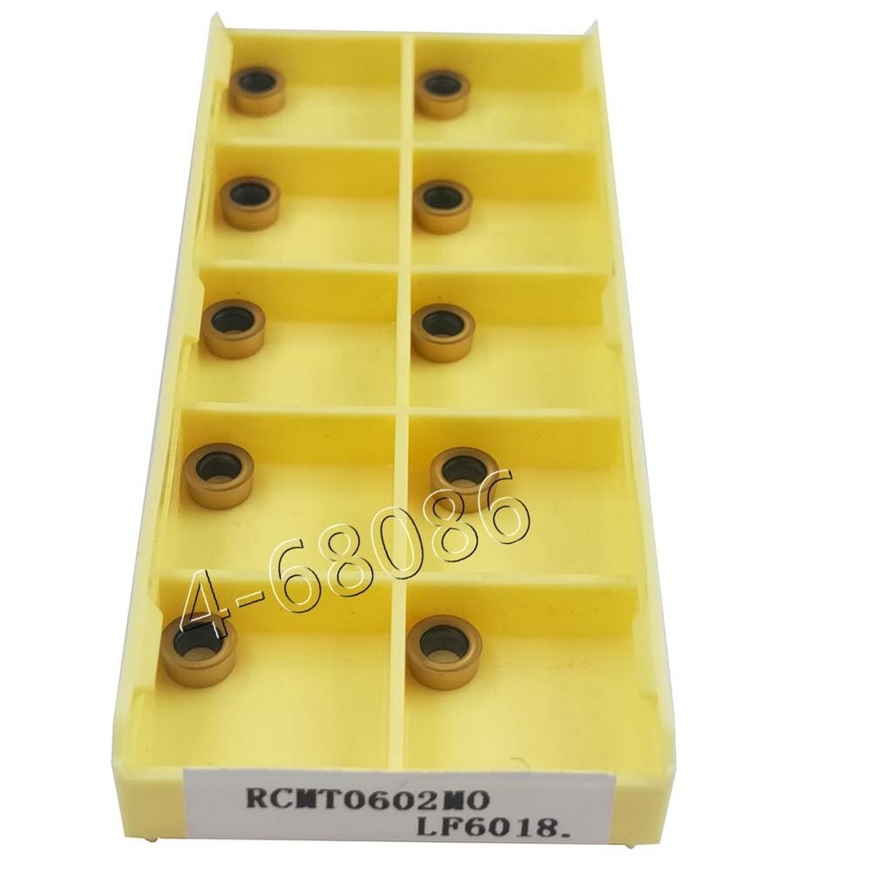 NEW RCMT0602MO BP010 carbide insert R3 RCGT Lathe index insert Milling ...