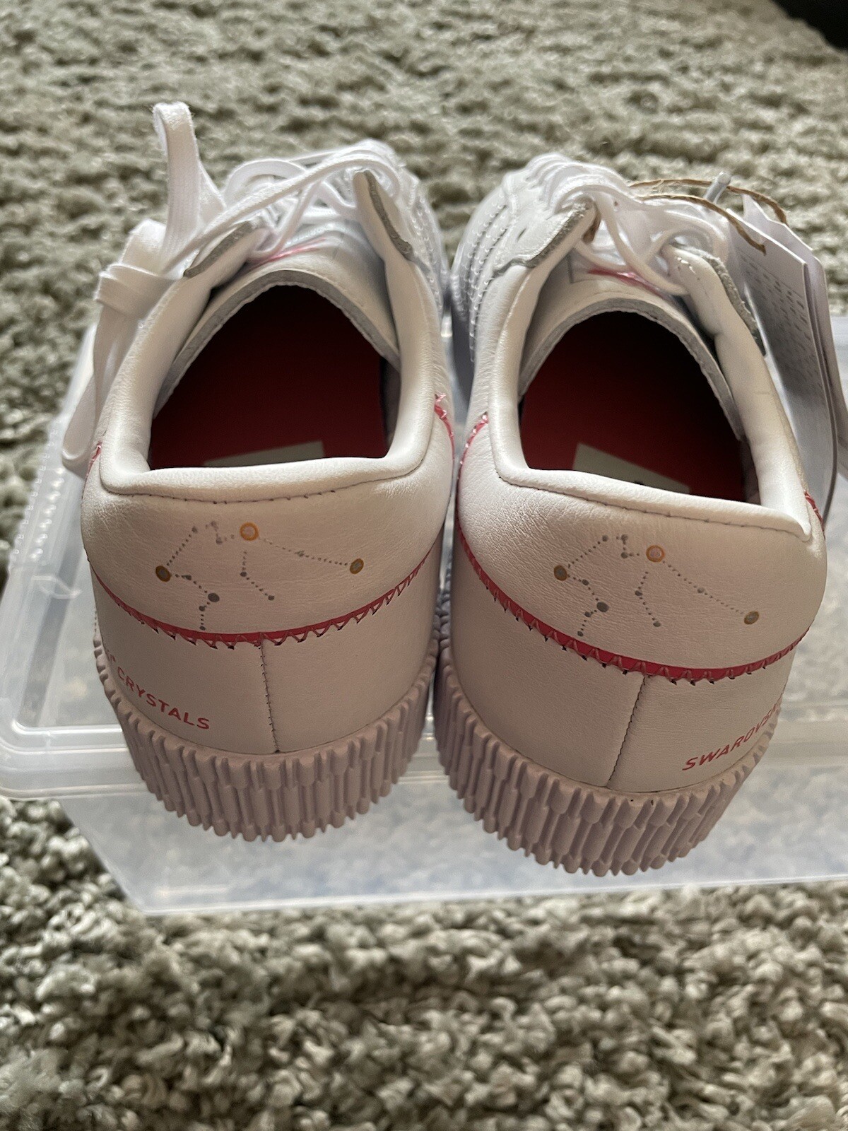 Adidas Sambarose Swarovski Women’s Trainers - UK Size 6 New No Box ...