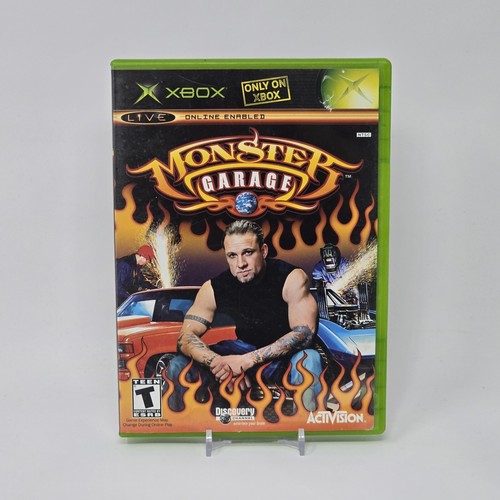 Monster Garage (Original Xbox) CIB COMPLETE & TESTED 47875750470| eBay