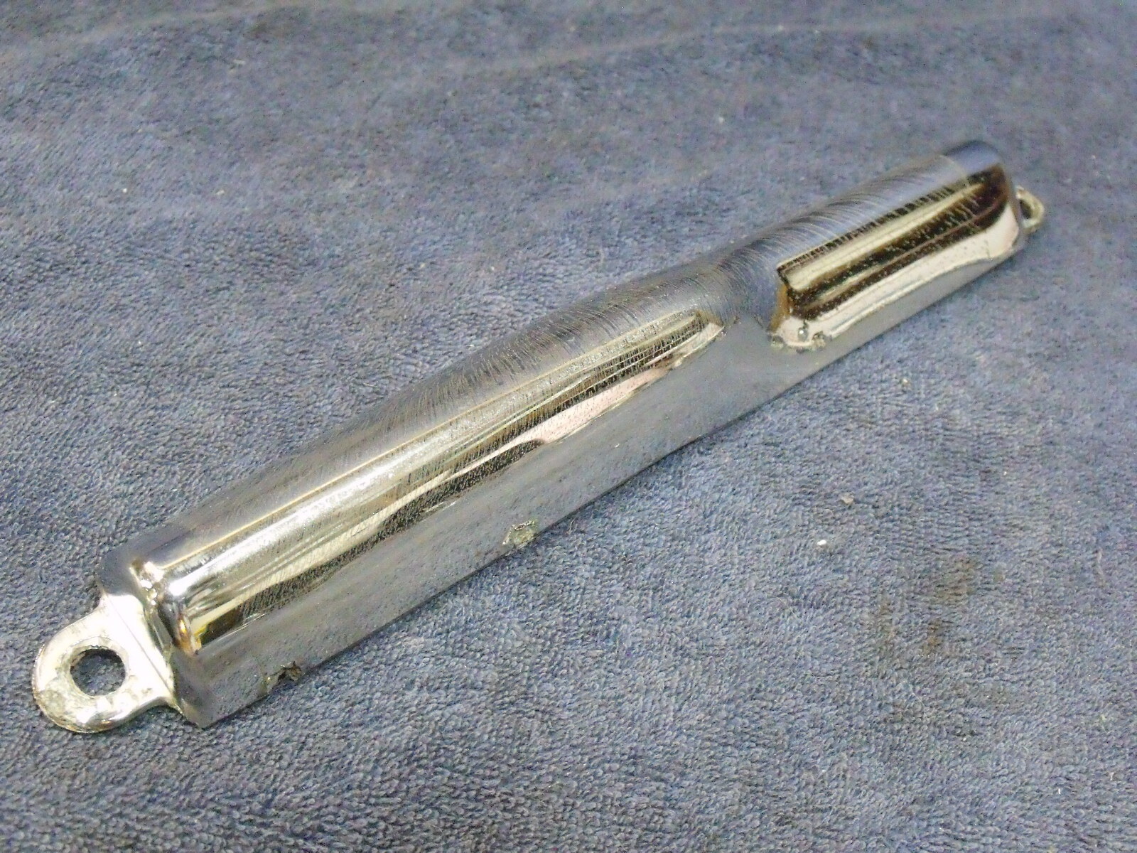 1962-64 Studebaker GT Hawk ~ Left Rear Fender Molding Insert ~ 1343707W ...