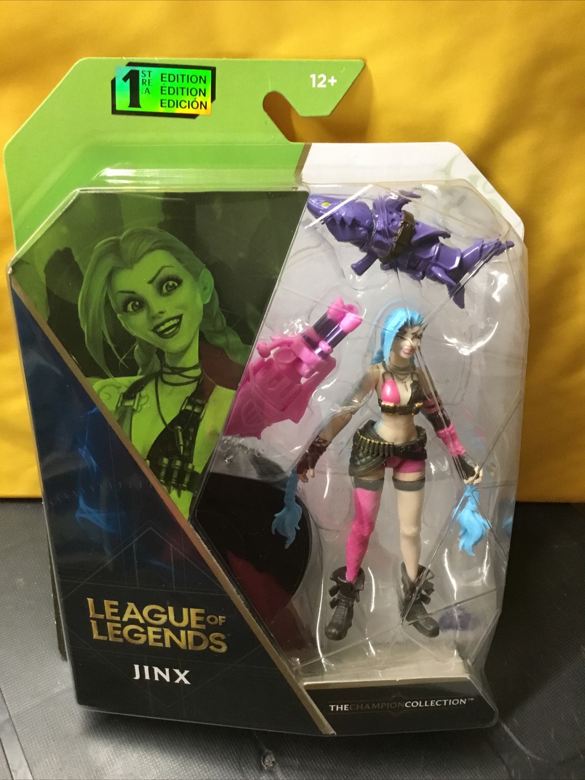 League of Legends Champion Collection JINX 4" Inch Figure 1st Edition ...