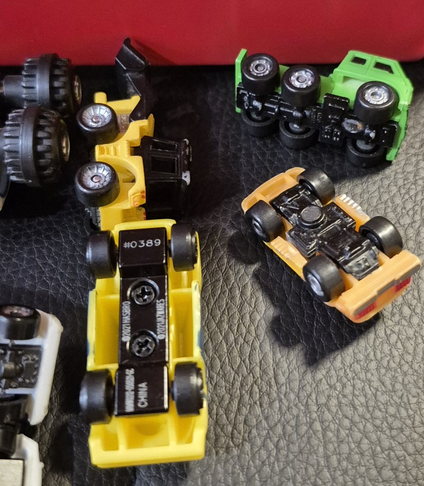 Micro Machines Mini Vehicle Lot, Trucks,cars,mixed Road Champs Funrise ...