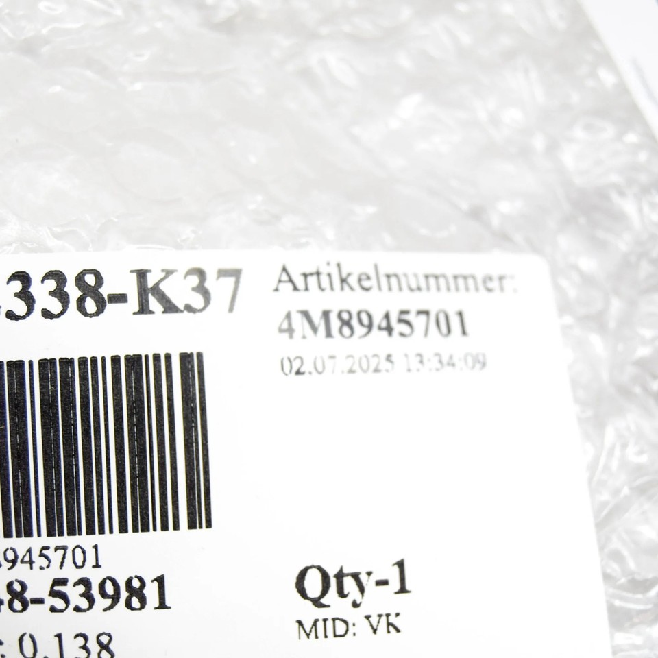 AUDI Q8 Rear Left Bumper Led Fog Light 4M8945701 BRAND NEW | eBay