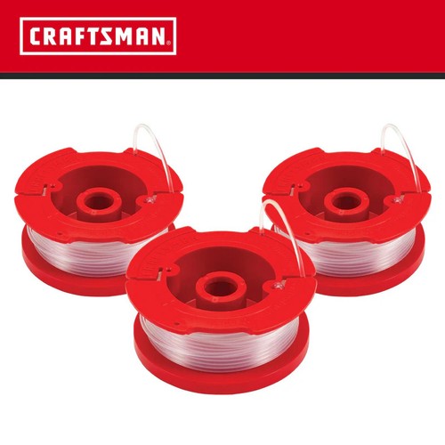 CRAFTSMAN String Trimmer Line .065" 3-Pack Pre-Wound Spools 30 ...