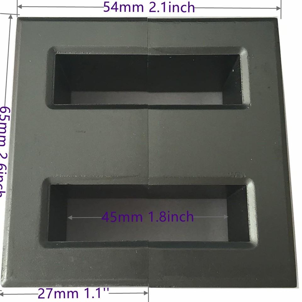 2 Set EE65B Large Transformer Core Isolator Ferrite Chokes, Bobbin PC40 ...