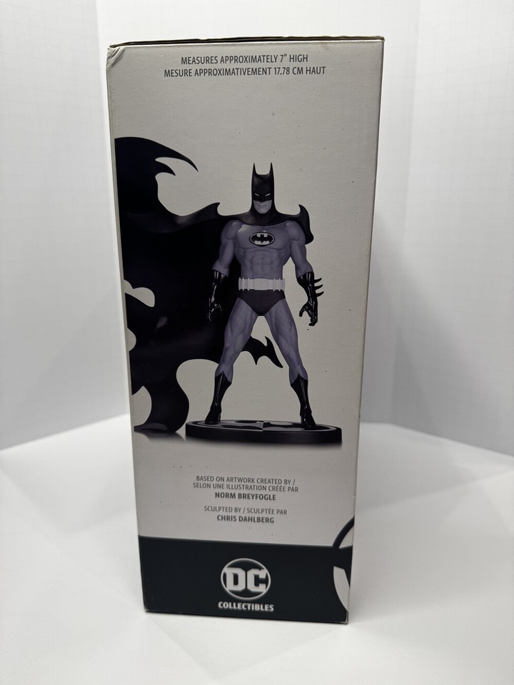 Batman Black and White Statue by Norm Breyfogle DC Comics 2704/5000 | eBay