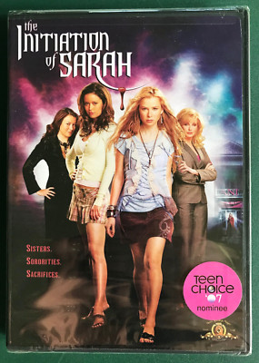 The Initiation of Sarah (DVD) Summer Glau, MINT, FACTORY SEALED NEW, Ohio seller 27616090041 | eBay