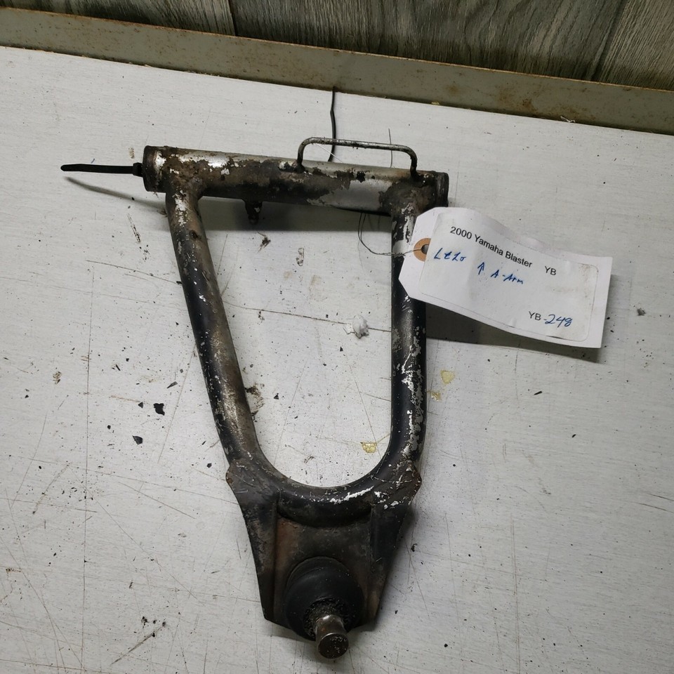 Yamaha Blaster 200 Front Upper LEFT A Arm A-arm Arm Decent shape #YB248 ...