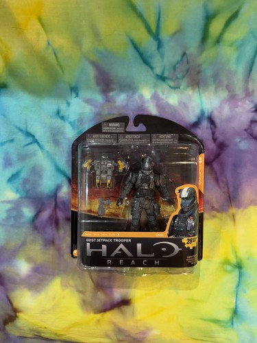 Halo Reach Series 3 ODST Jetpack Trooper Action Figure McFarlane 2011 ...