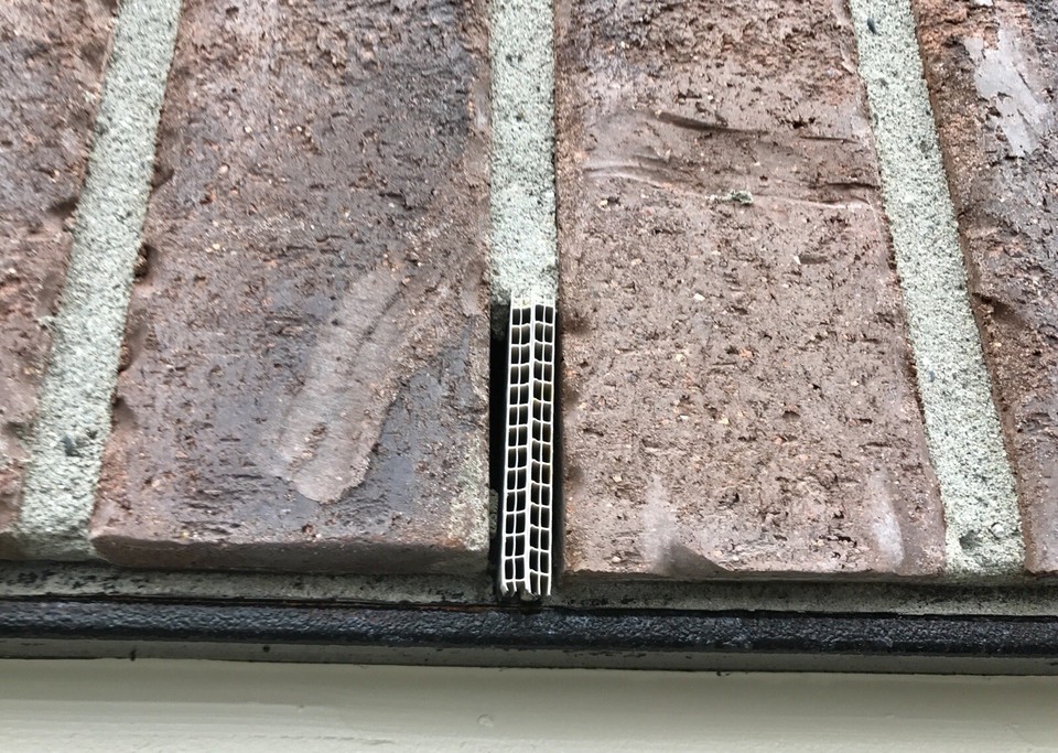 Brick Weep Hole Vent Inserts (32 pieces) | eBay
