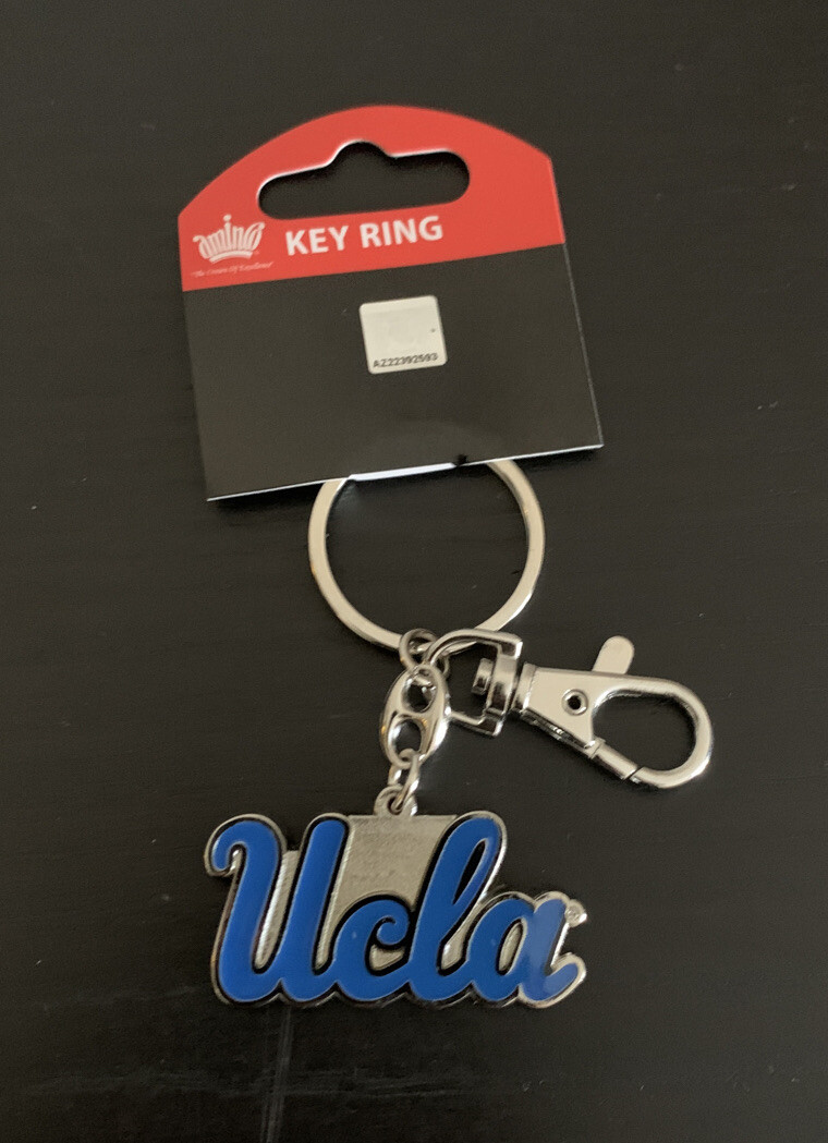 UCLA Key Chain Keychain Key Ring | eBay