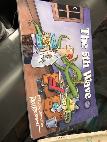 1997 The 5th Wave : BYTE-ing Humor by Rich Tennant Book | eBay