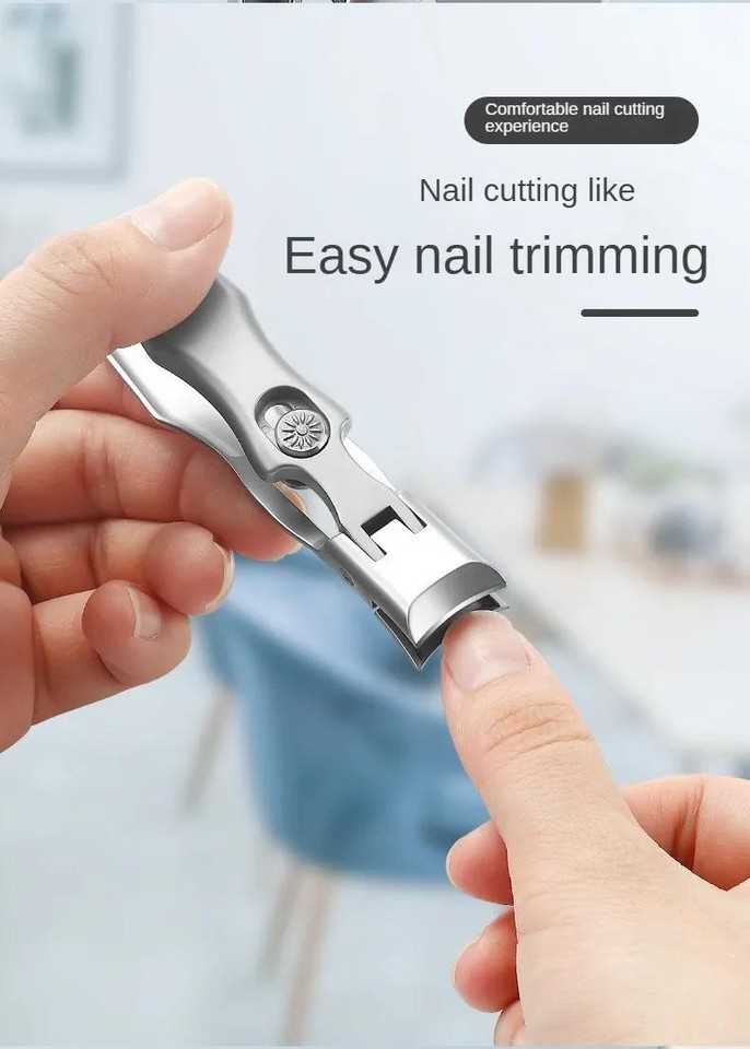 Victorinox Swiss Army Finger Nail Clipper Red Multi Nail File Stainless ...