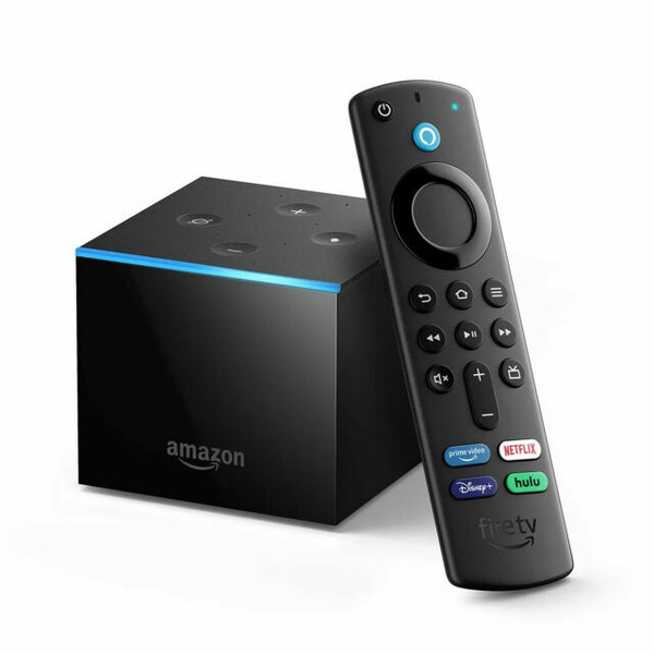 Amazon Fire TV Cube 2nd Gen. Streaming Media Player with Voice Remote ...