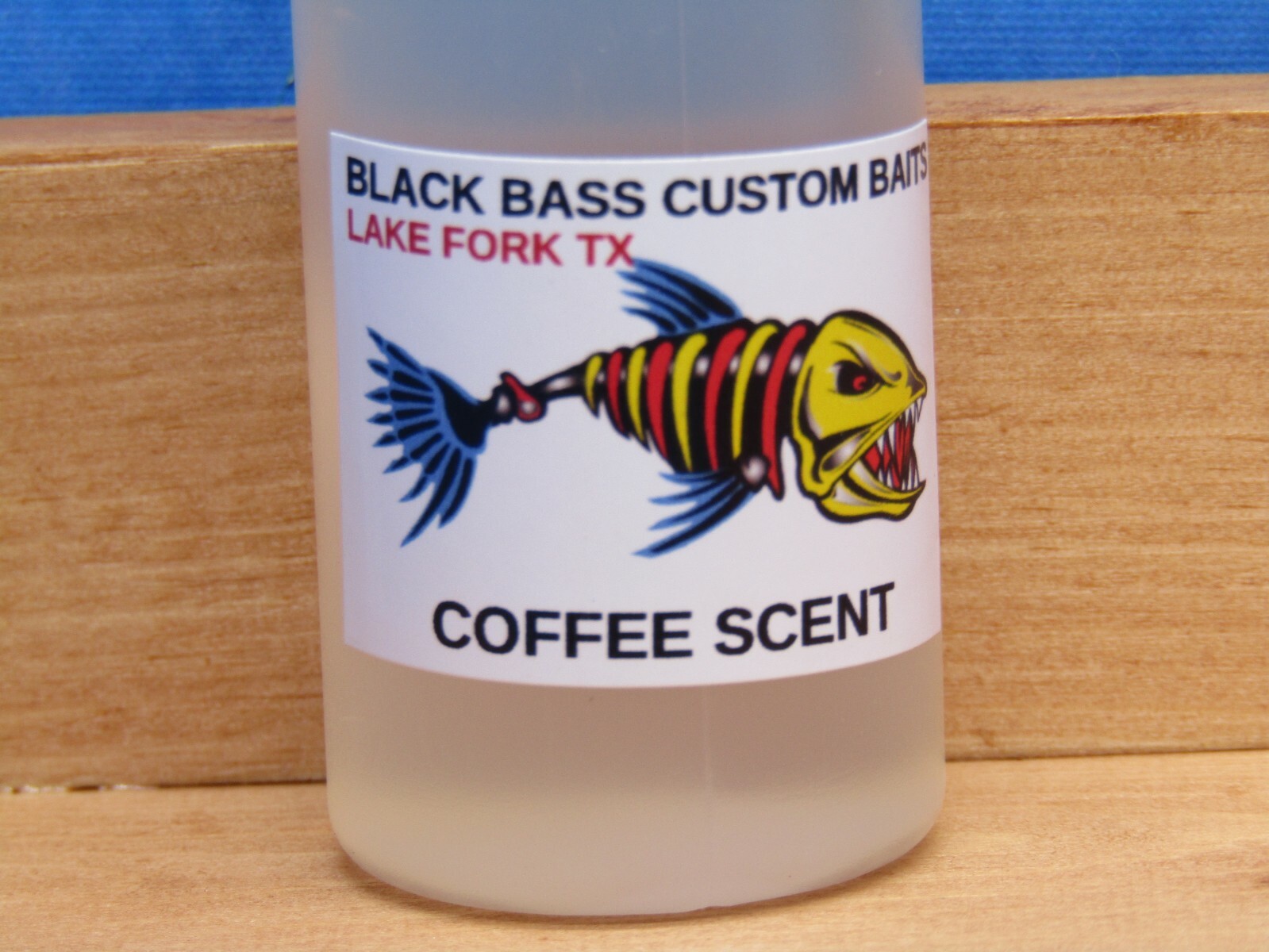 NEW 6 1 OZ BOTTLES OF SCENT CRAWFISH EARTH WORM COFFEE ANISE GARLIC ...
