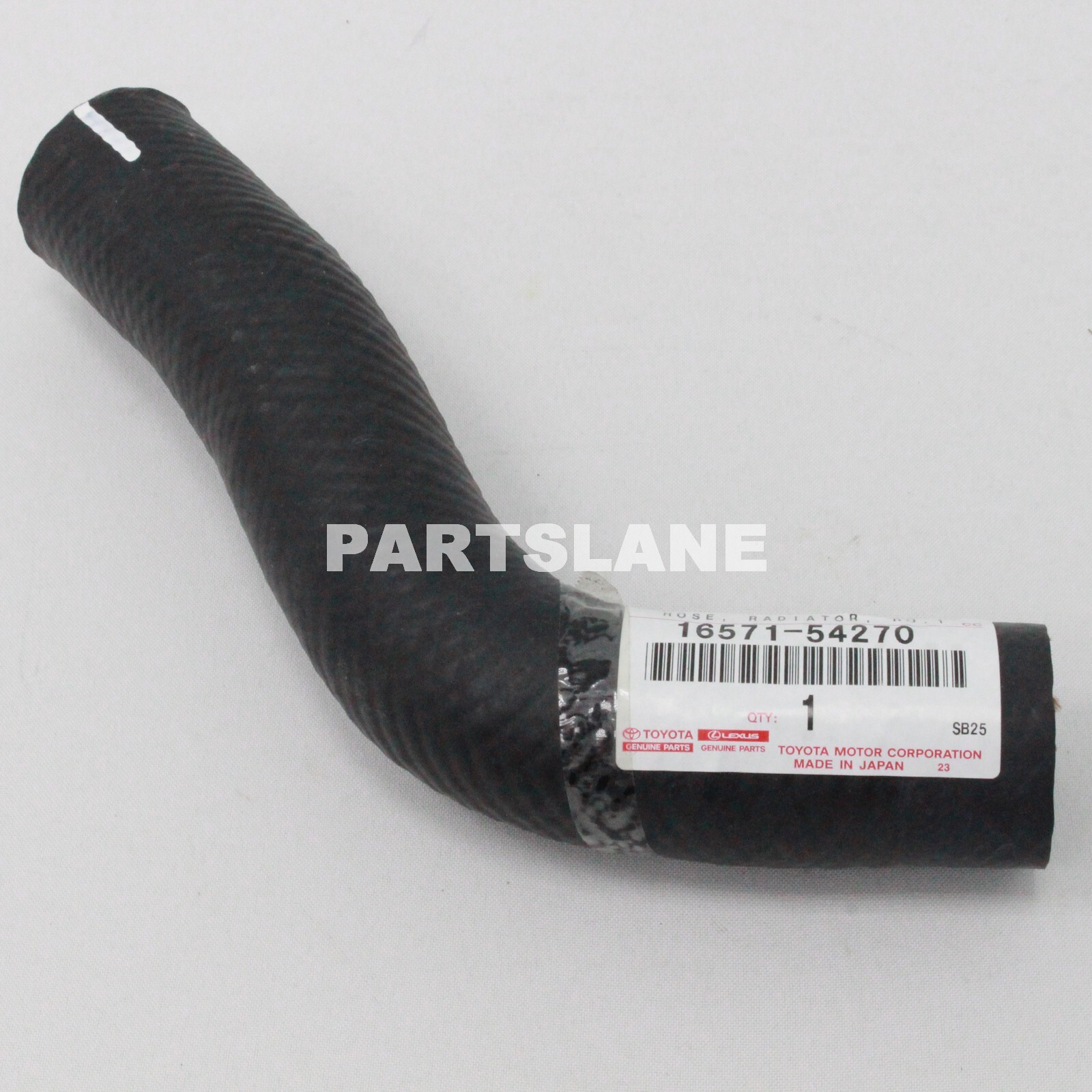 Toyota Hilux LN80 OEM Genuine Radiator Inlet Hose 16571-54270 | eBay