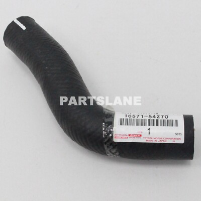 Toyota Hilux LN80 OEM Genuine Radiator Inlet Hose 16571-54270 | eBay