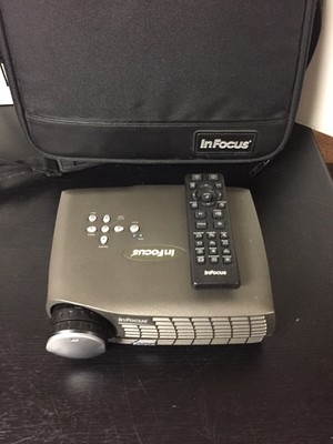 Infocus - LP70 - Projector CARRYING CASE with remote | eBay
