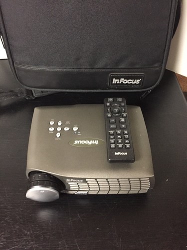 Infocus - LP70 - Projector CARRYING CASE with remote | eBay