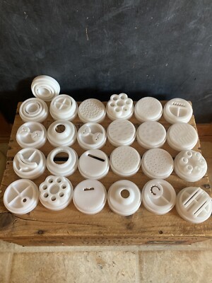 Ronco Popeil P400 Pasta Maker Replacement Parts Pasta DIE *Select ...