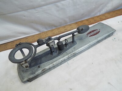 Early Reliable Manufacturing Co Egg Scale Poultry Farm Tool James Mfg ...