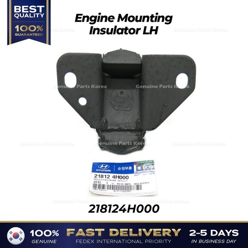 ⭐Genuine⭐ Engine Mounting Insulator LH 218124H000 for Hyundai H1 Starex ...