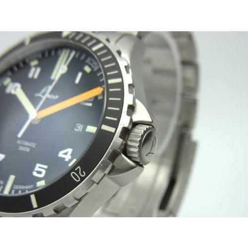 Laco Sport Himaraya 862106.MB Automatic Black Dial Stainless Bracelet ...